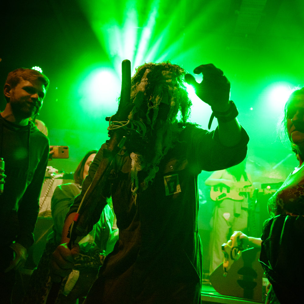 The night Snapped Ankles graced the Metronome stage - Metronome